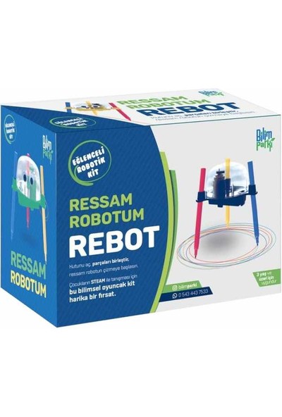 Bilim Parkı Re-Bot Ressam Robot Bilim Parkı Re-Bot Ressam Robot