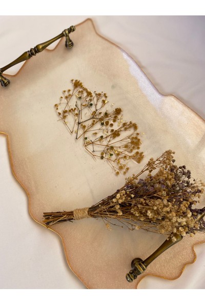 Artem Gift El Yapımı Epoksi Tepsi