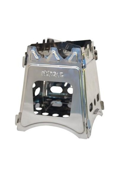 Nurgaz Inox Paslanmaz Ateş Kutusu Nurgaz Inox Paslanmaz Ateş Kutusu