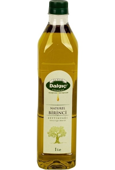 İlhan Dalgıç Natural Birinci Zeytinyağı 1 lt