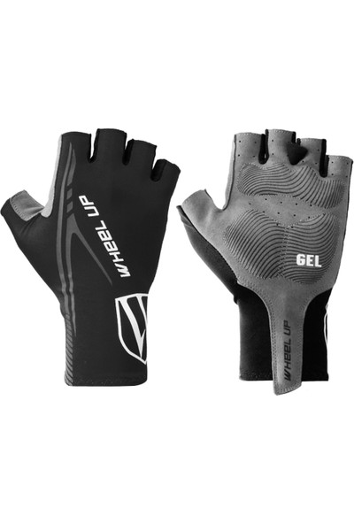 Wheel Up Bisiklet Eldiven Erkek Kadın Bisiklet Eldiven Yarım (Yurt Dışından)