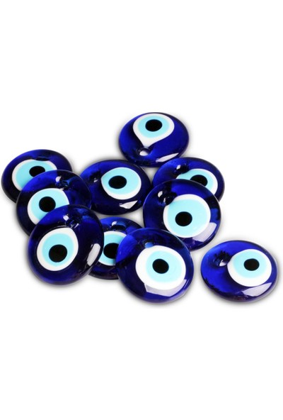 Lira 10 Adet Nazar Boncuğu Ağaç Süsleme Dekor Süsleme Cam Nazar Boncuğu Delikli Nazarlık Lira 10 Adet Nazar Boncuğu Ağaç Süsleme Dekor Süsleme Cam Nazar Boncuğu Delikli Nazarlık