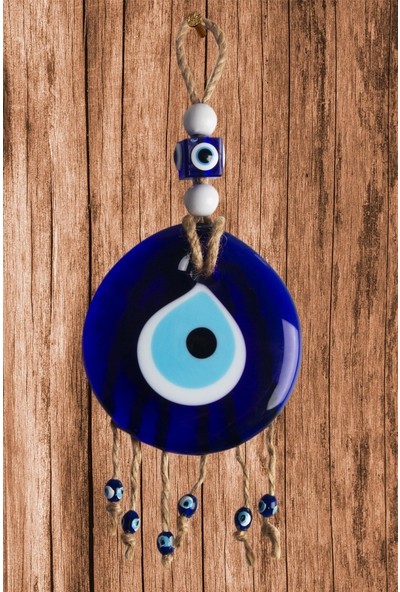 Lira Nazar Boncuğu 1 Adet Ağaç Süsleme Dekor Süsleme Cam Nazar Boncuğu Delikli Nazarlık Lira Nazar Boncuğu 1 Adet Ağaç Süsleme Dekor Süsleme Cam Nazar Boncuğu Delikli Nazarlık