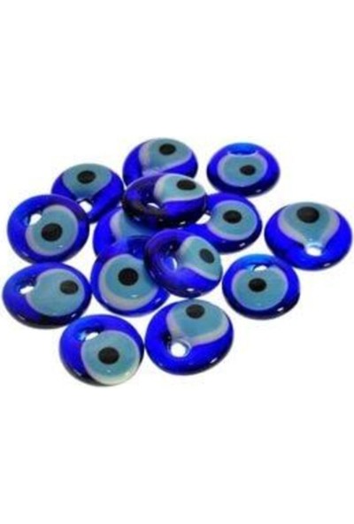 Lira 3cm Ağaç Süsleme Dekor Süsleme Cam Nazar Boncuğu Delikli Nazarlık 20 Adet Lira 3cm Ağaç Süsleme Dekor Süsleme Cam Nazar Boncuğu Delikli Nazarlık 20 Adet