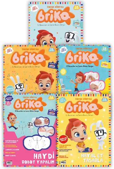 Turkuvaz Dergi Briko Özel Serisi Turkuvaz Dergi Briko Özel Serisi