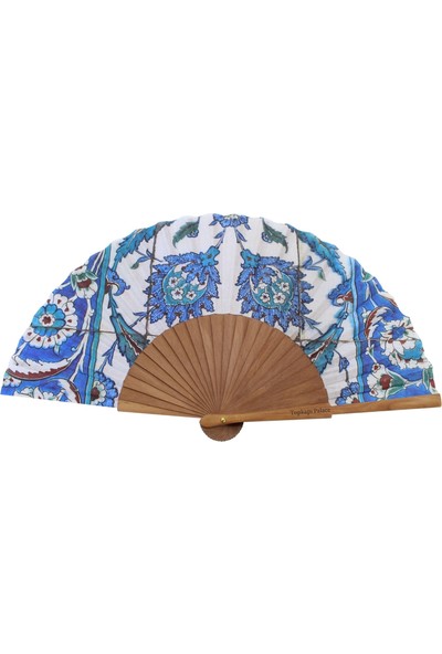 Müzeden Al Yelpaze Genel Çini