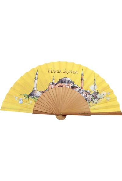 Müzeden Al Yelpaze Ayasofya Koleksiyonu