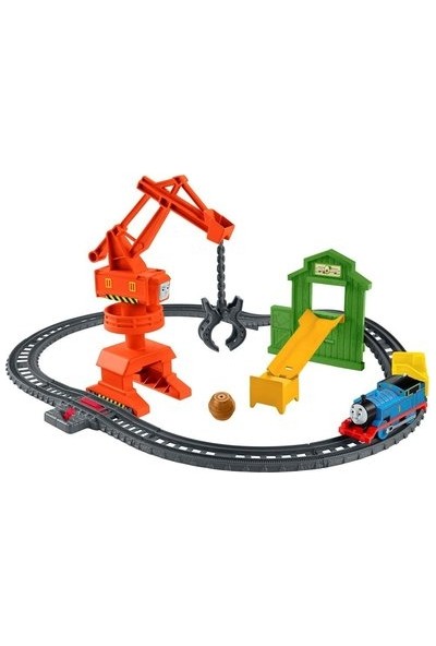 Thomas & Friends™ Thomas Kargo Macerası (Motorlu Trenli) GHK83