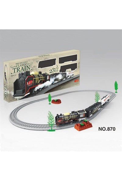 Can Oyuncak Oyuncak Tren Seti Classic Train Pilli Tren Seti 23 Parça Can Oyuncak Oyuncak Tren Seti Classic Train Pilli Tren Seti 23 Parça