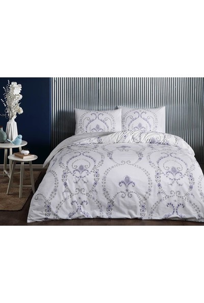 Taç Tek Kişilik Ranforce Nevresım Takımı Astra V06-MOR