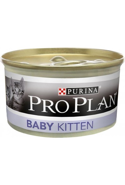 Pro Plan Proplan Baby Kitten Bebek Kedi Maması 85 gr Pro Plan Proplan Baby Kitten Bebek Kedi Maması 85 gr