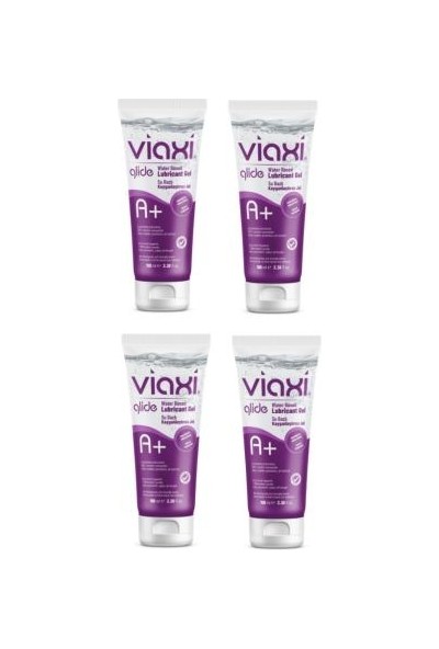 Viaxi Su Bazlı Kayganlaştırıcı Anal Jel 100 ml X4 Adet Viaxi Su Bazlı Kayganlaştırıcı Anal Jel 100 ml X4 Adet