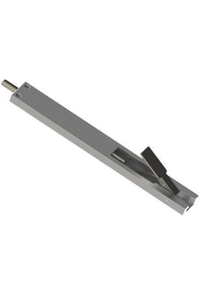 Katar Alüminyum Alüminyum Italyan Sürgü Kısa Mat