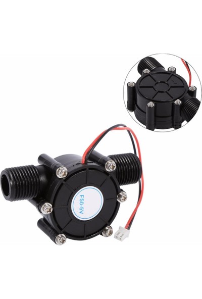 Schulzz Su Türbini Jeneratörü Dc 12V Mikro Hidro Jeneratör Şarj Araçları S