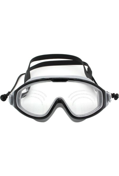 Bestway Çocuk Sörf Silikon Yüzücü Gözlüğü - 9010 - Siyah