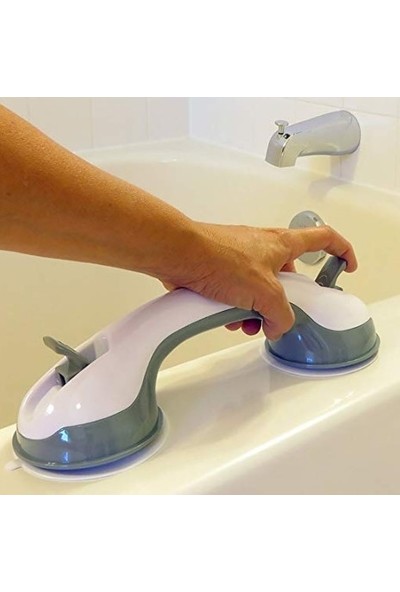 Kastore Helpıng Handle Banyo Tuvalet Tutacağı Kilit Güçlü Vantuzlu Kastore Helpıng Handle Banyo Tuvalet Tutacağı Kilit Güçlü Vantuzlu