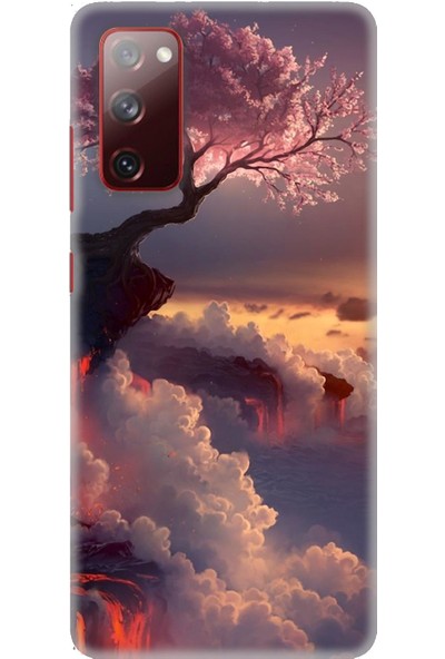 Pickcase Samsung Galaxy S20 Fe Kılıf Hd Baskılı Kılıf - Uçurumdaki Hayat Pickcase Samsung Galaxy S20 Fe Kılıf Hd Baskılı Kılıf - Uçurumdaki Hayat
