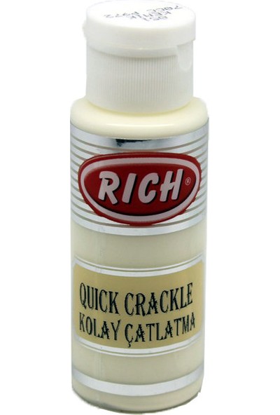 Rich Kolay Çatlatma Quick Crackle 70 ml Kemik