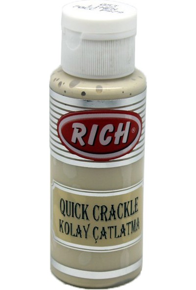 Rich Kolay Çatlatma Quick Crackle 70 ml Linen