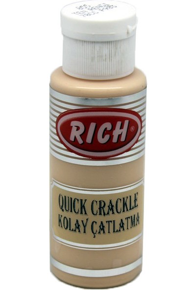 Rich Kolay Çatlatma Quick Crackle 70 ml Ten Rengi