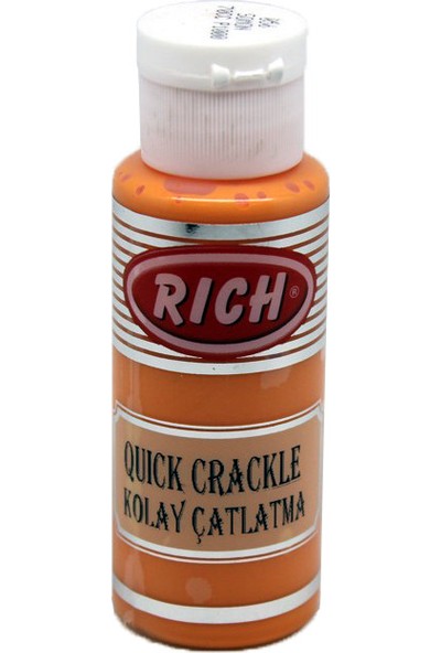 Rich Kolay Çatlatma Quick Crackle 70 ml Somon