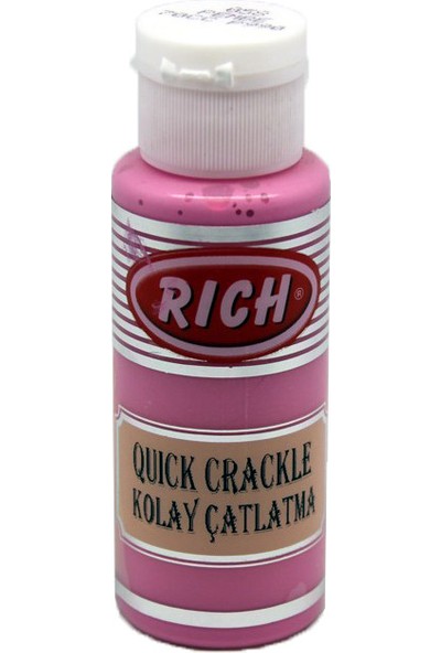Rich Kolay Çatlatma Quick Crackle 70 ml Pembe