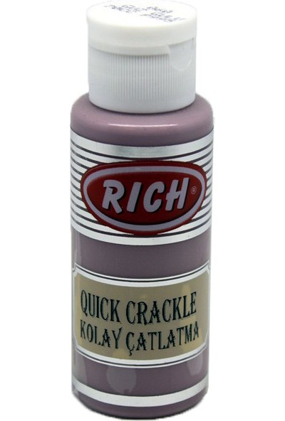 Rich Kolay Çatlatma Quick Crackle 70 ml Güz Gülü