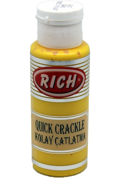 Rich Kolay Çatlatma Quick Crackle 70 ml Sarı