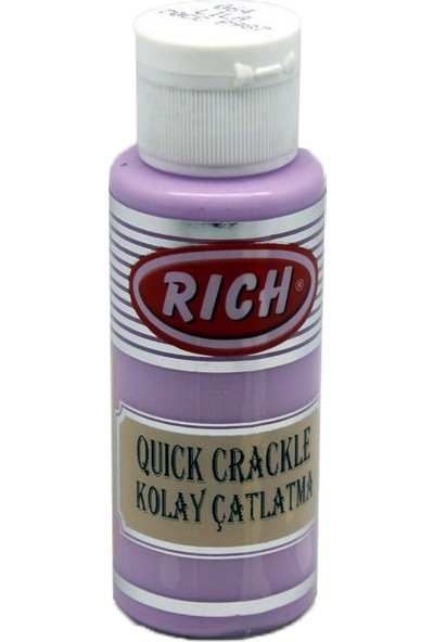 Rich Kolay Çatlatma Quick Crackle 70 ml Lila