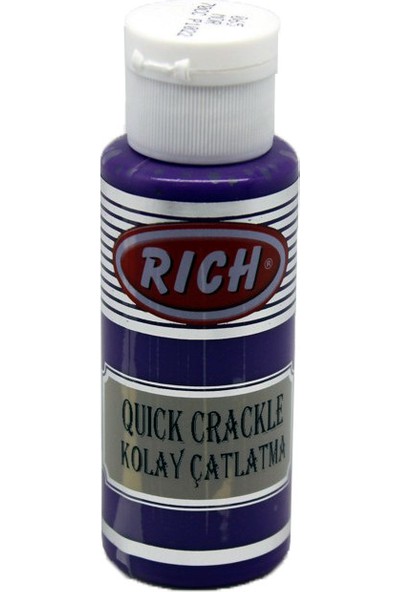 Rich Kolay Çatlatma Quick Crackle 70 ml Mor