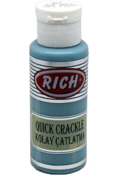 Rich Kolay Çatlatma Quick Crackle 70 ml Ege Mavi