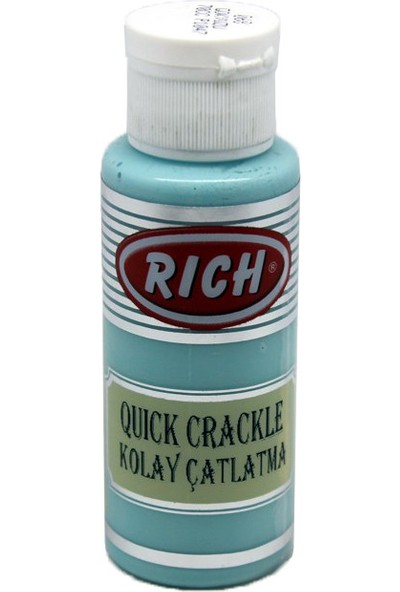 Rich Kolay Çatlatma Quick Crackle 70 ml Gökyüzü Mavi