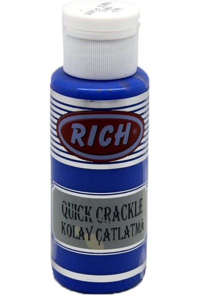 Rich Kolay Çatlatma Quick Crackle 70 ml Mavi