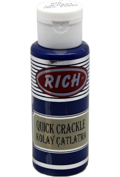 Rich Kolay Çatlatma Quick Crackle 70 ml Lacivert