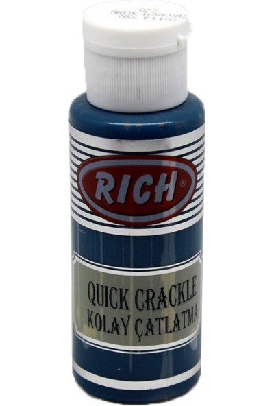 Rich Kolay Çatlatma Quick Crackle 70 ml Turkuaz