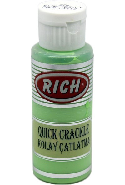 Rich Kolay Çatlatma Quick Crackle 70 ml Elma Yeşili