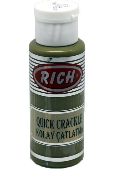 Rich Kolay Çatlatma Quick Crackle 70 ml Kına