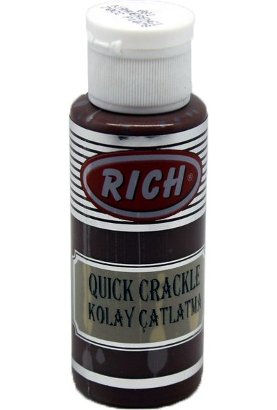 Rich Kolay Çatlatma Quick Crackle 70 ml Kahverengi