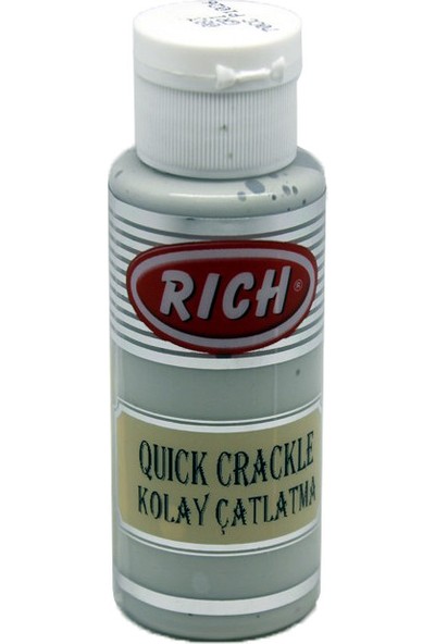 Rich Kolay Çatlatma Quick Crackle 70 ml Gri