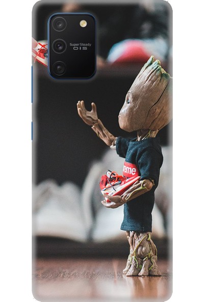 Pickcase Samsung Galaxy A91 / S10 Lite Kılıf Hd Baskılı Kılıf - I Am Groot Pickcase Samsung Galaxy A91 / S10 Lite Kılıf Hd Baskılı Kılıf - I Am Groot