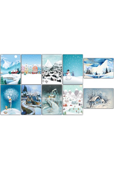 Tellgraf Kartpostal Seti 10X15 cm Tellgraf Kartpostal Seti 10X15 cm