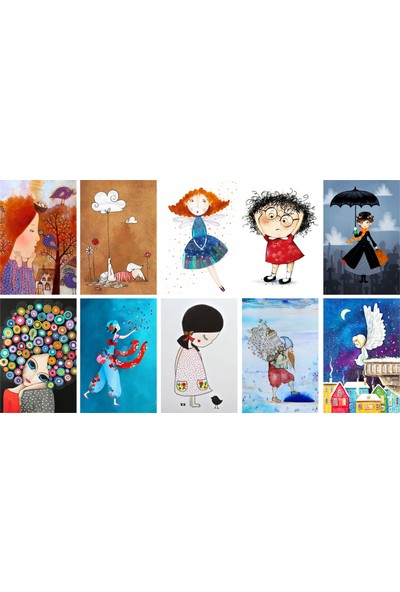 Tellgraf Kartpostal Seti 10X15 cm