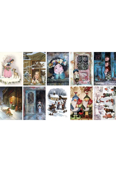 Tellgraf Kartpostal Seti 10X15 cm Tellgraf Kartpostal Seti 10X15 cm