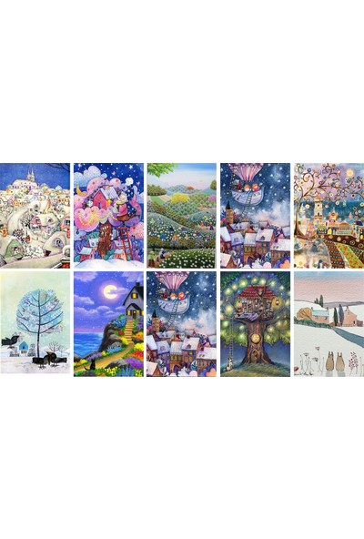 Tellgraf Kartpostal Seti 10X15 cm Tellgraf Kartpostal Seti 10X15 cm