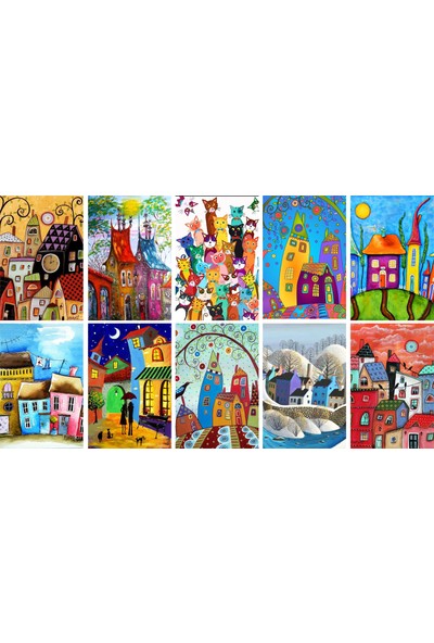 Tellgraf Kartpostal Seti 10X15 cm Tellgraf Kartpostal Seti 10X15 cm