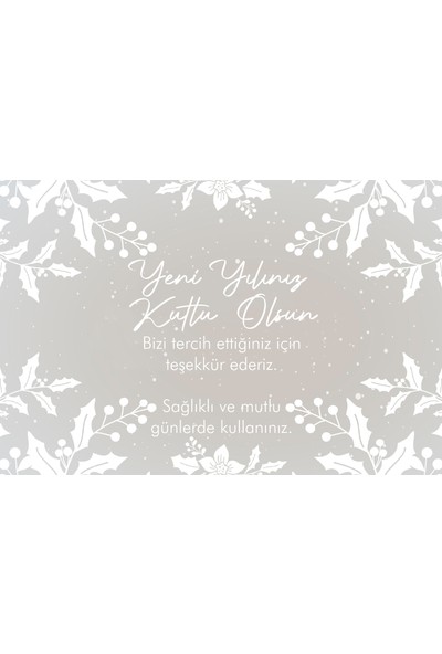 Tellgraf Teşekkür Kartı 5.5x8.5 100 Adet