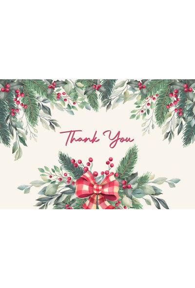 Tellgraf Teşekkür Kartı 5.5x8.5 100 Adet Tellgraf Teşekkür Kartı 5.5x8.5 100 Adet