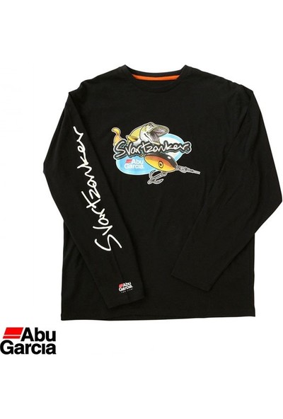 D. Abu Garcıa Svartzonker Mcmıo Uzun Kol Tişört-L