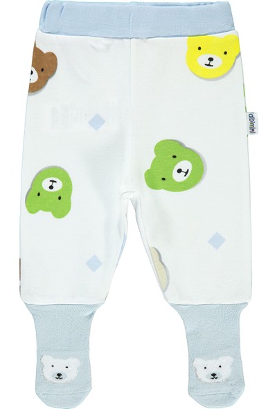 Albimini Kız Bebek Çoraptolon 3-12 Ay Pembe