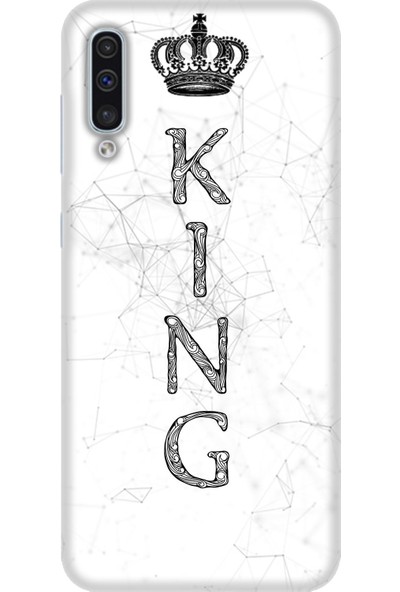 Pickcase Samsung Galaxy A30S Kılıf Hd Baskılı Kılıf - King Pickcase Samsung Galaxy A30S Kılıf Hd Baskılı Kılıf - King